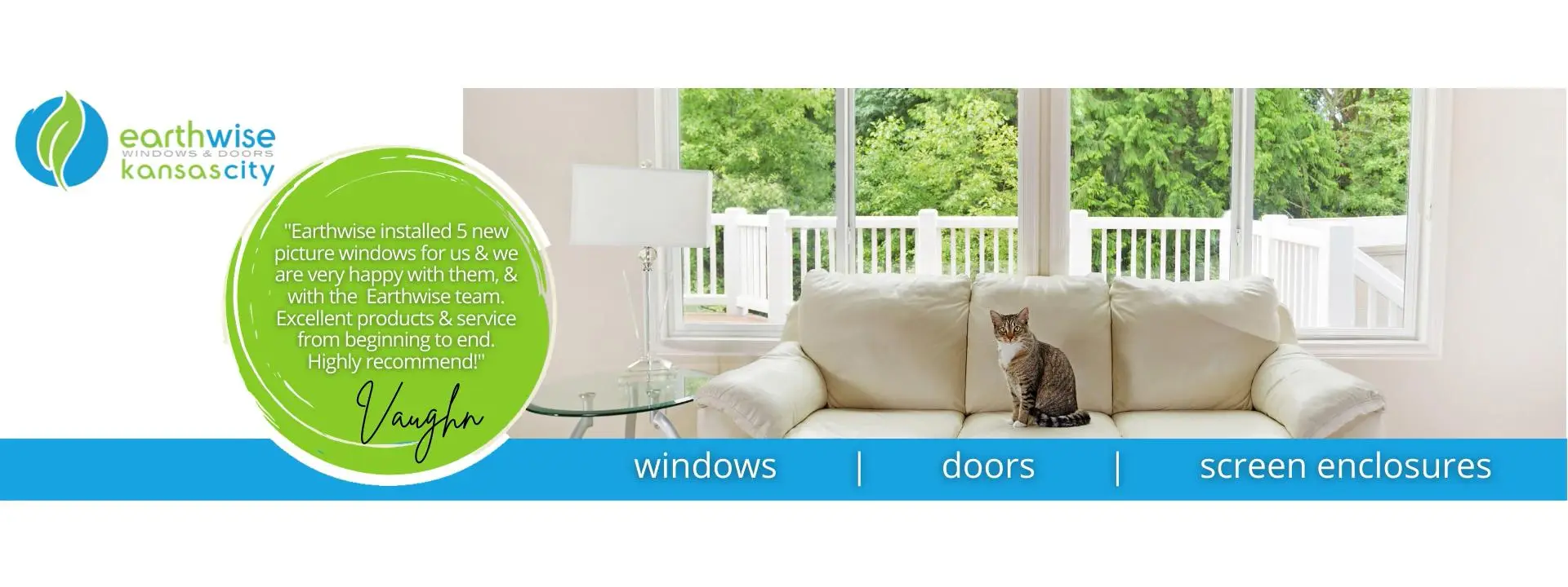 Earthwise of Kansas City – Best Replacement Windows in Kansas City